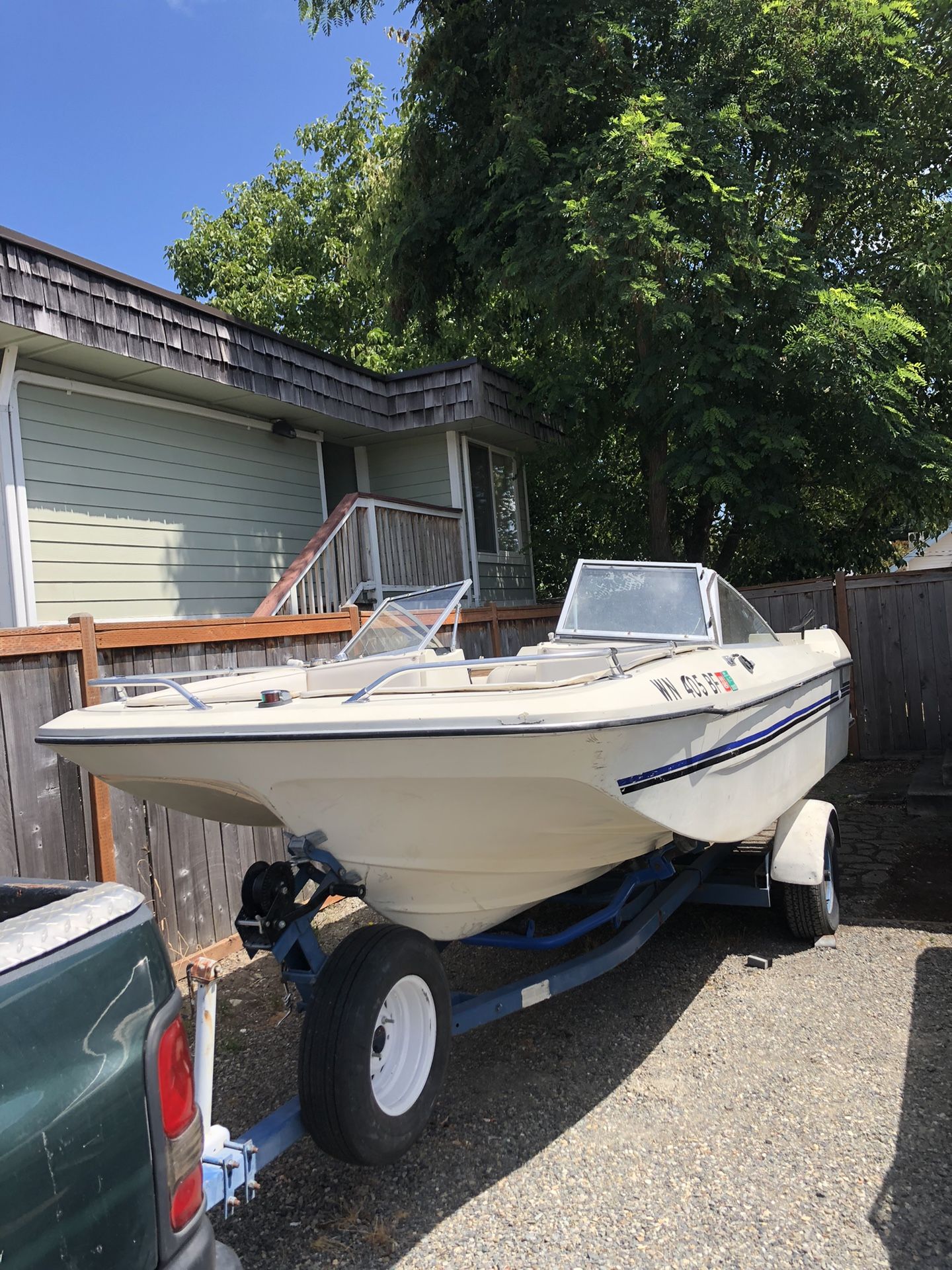 1977 Fiberform Boat for Sale in Edgewood, WA - OfferUp