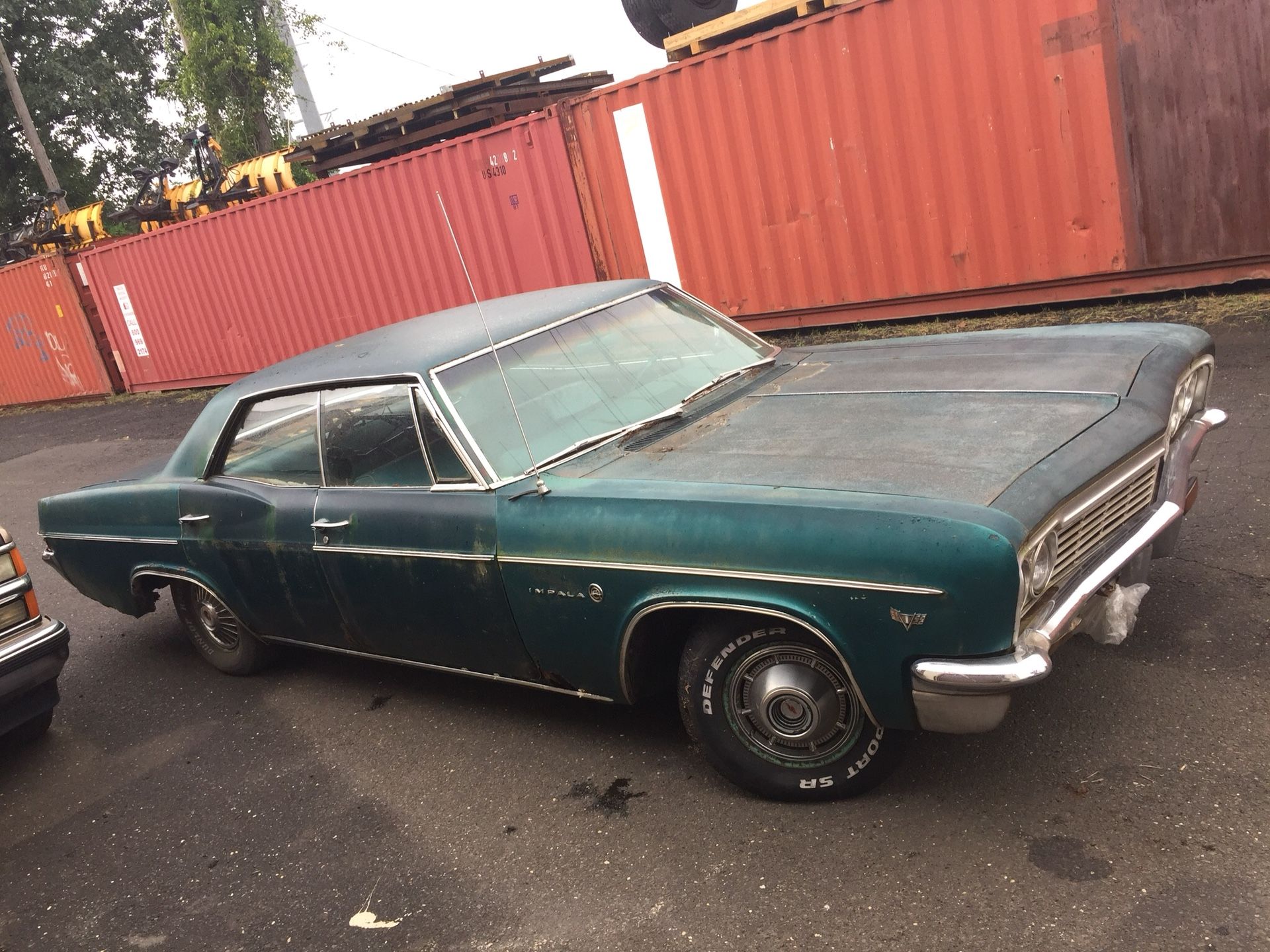 66 Chevy impala 4 door hard top 283 power glide 90k Miles for Sale in ...