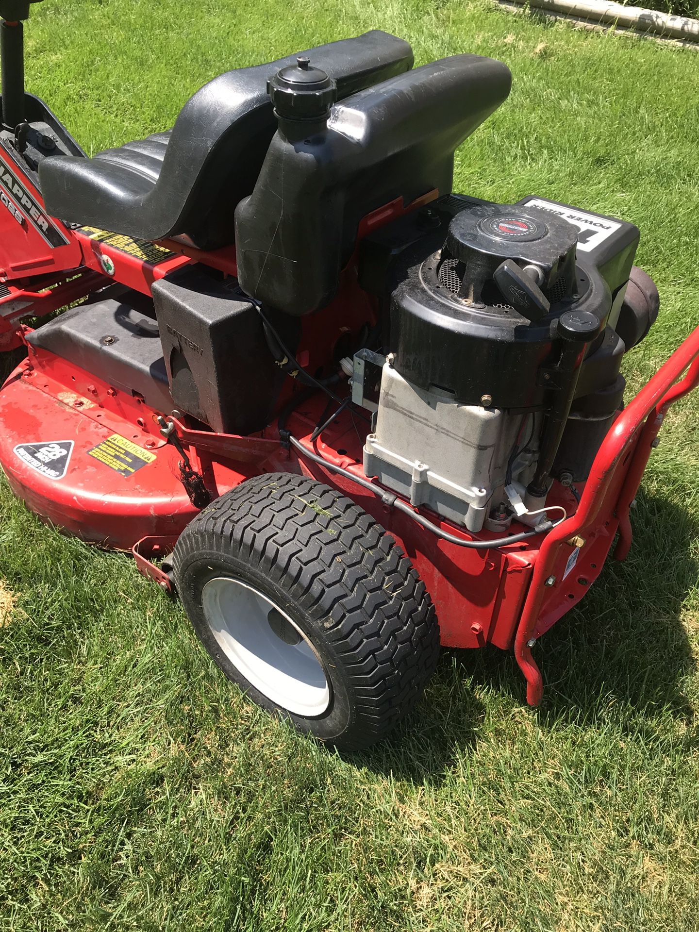 Riding lawn mower snapper SR1028 for Sale in Naperville, IL - OfferUp