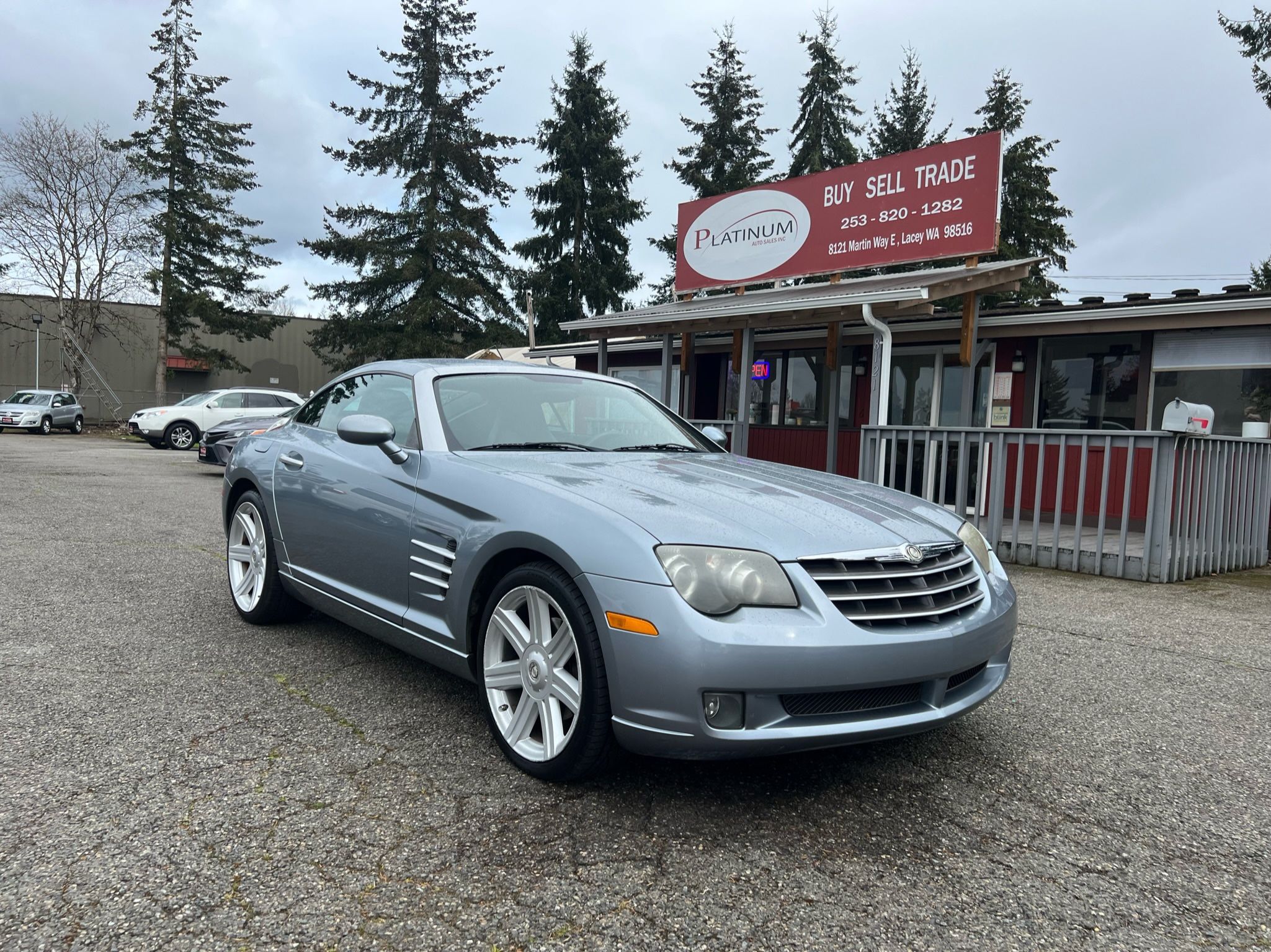 2004 Chrysler Crossfire for Sale in Lacey, WA - OfferUp