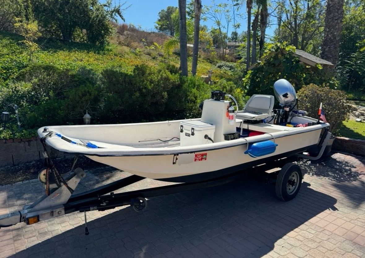 Carolina Skiff J14 20HP Honda for Sale in Long Beach, CA - OfferUp