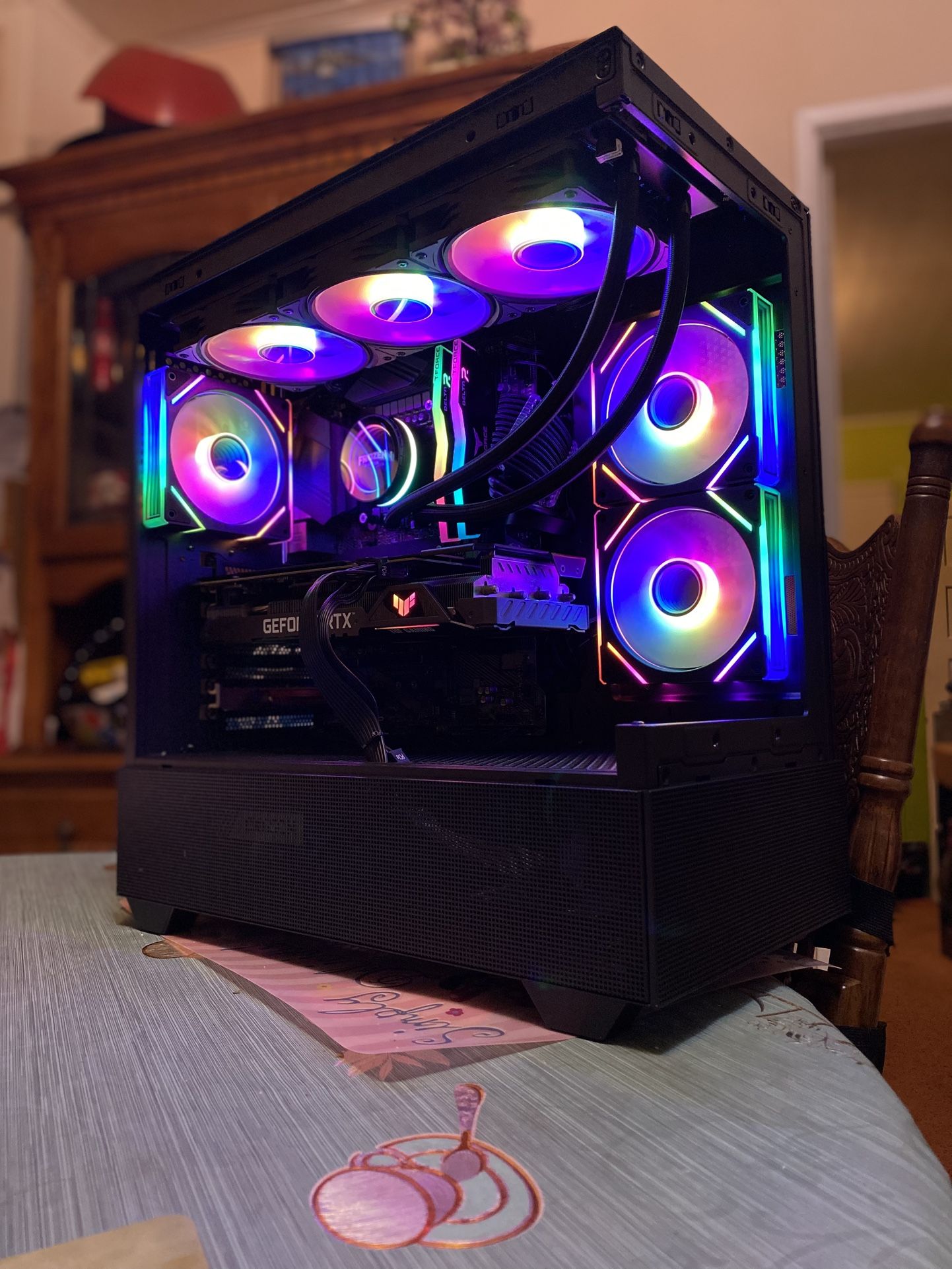 AWESOME i7 RTX Gaming PC / i7 10700K / RTX 3060 Ti / 16GB RAM / 1TB ...