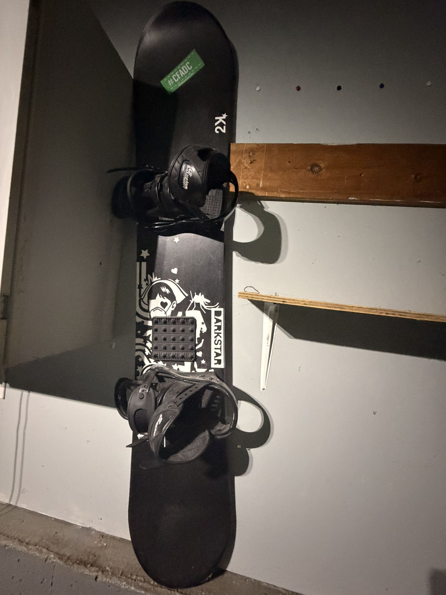 k2 Darkstar snowboard for Sale in New Milford, CT - OfferUp
