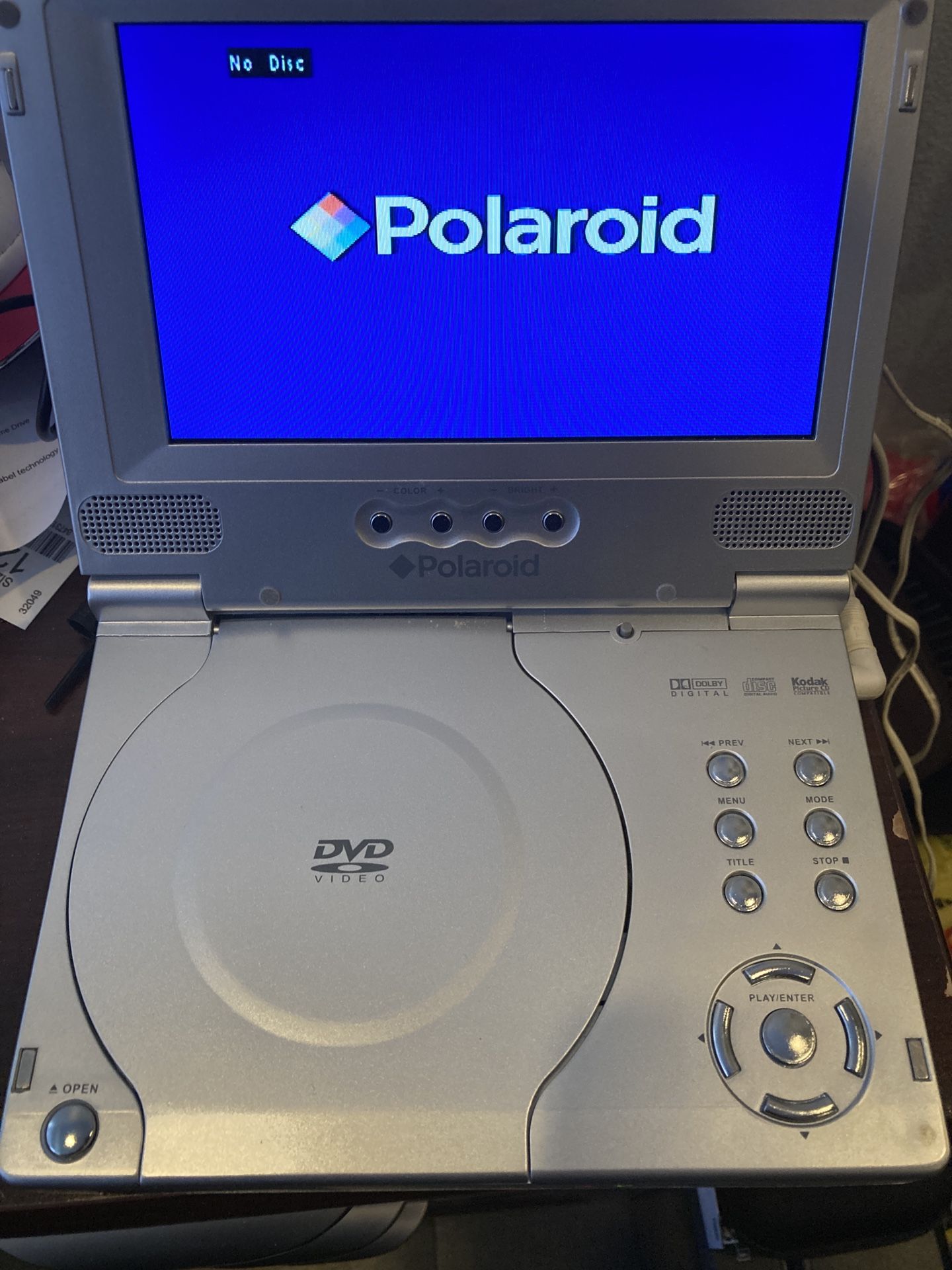 Portable 7” DVD Player With Remote And Case for Sale in Los Angeles, CA ...