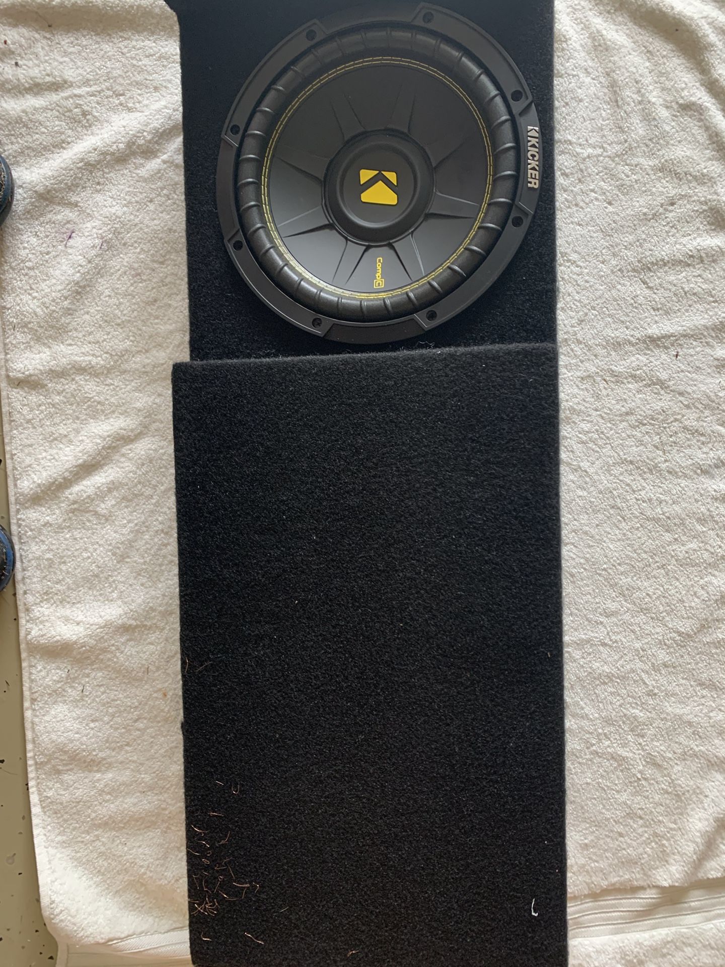 Audio System Kicker Comp C 10” for Sale in San Antonio, TX - OfferUp