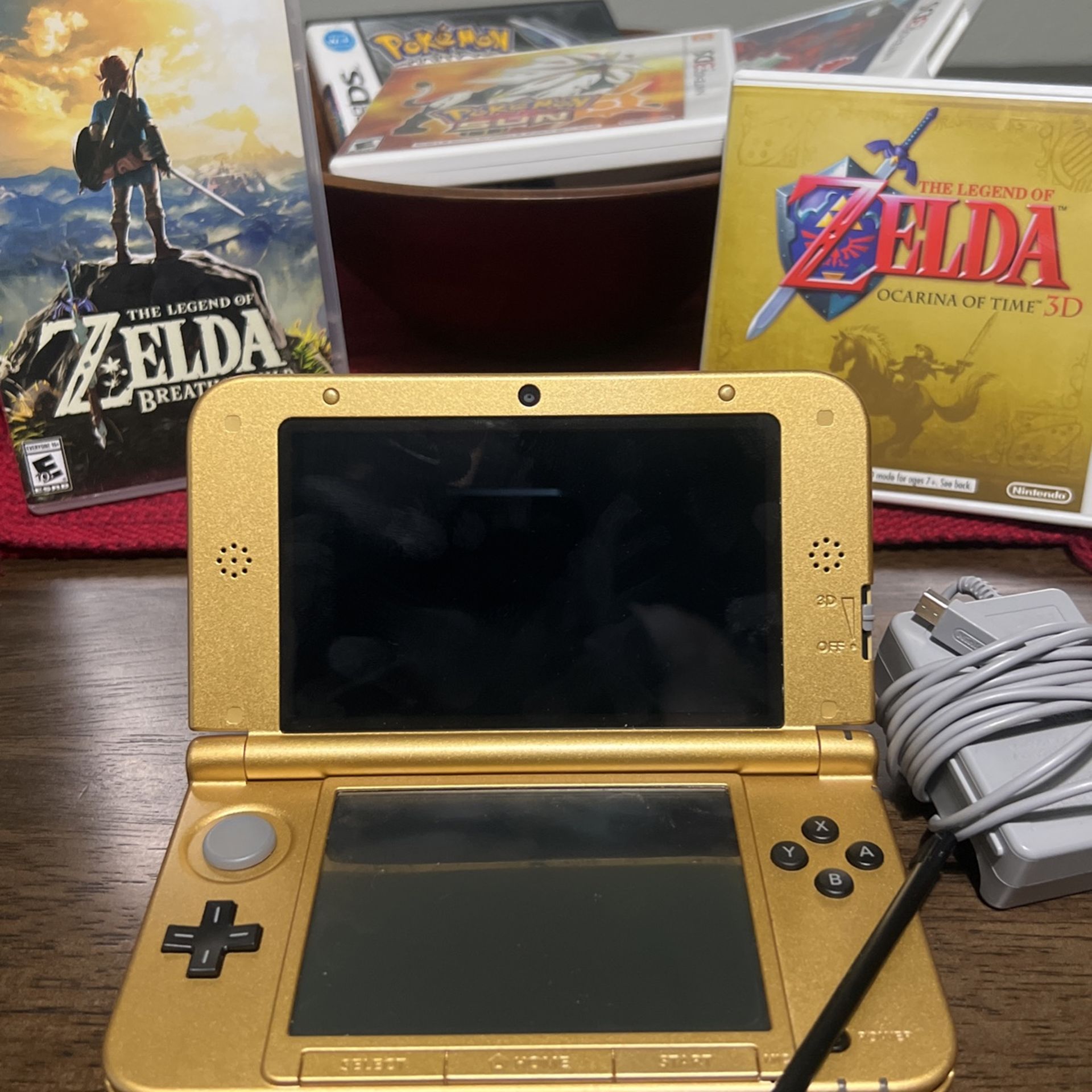 Ocarina Of Time 3ds Console