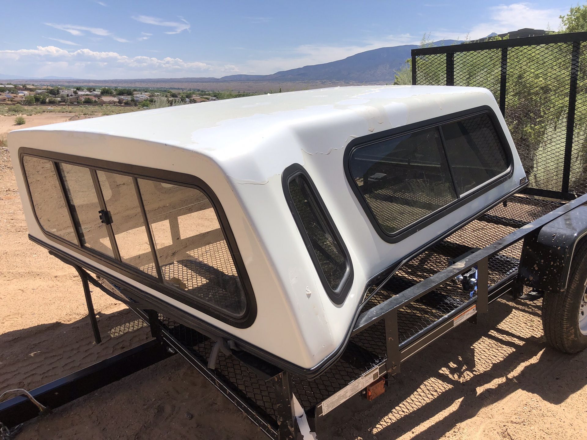 Stepside Camper Shell for Sale in Rio Rancho, NM - OfferUp