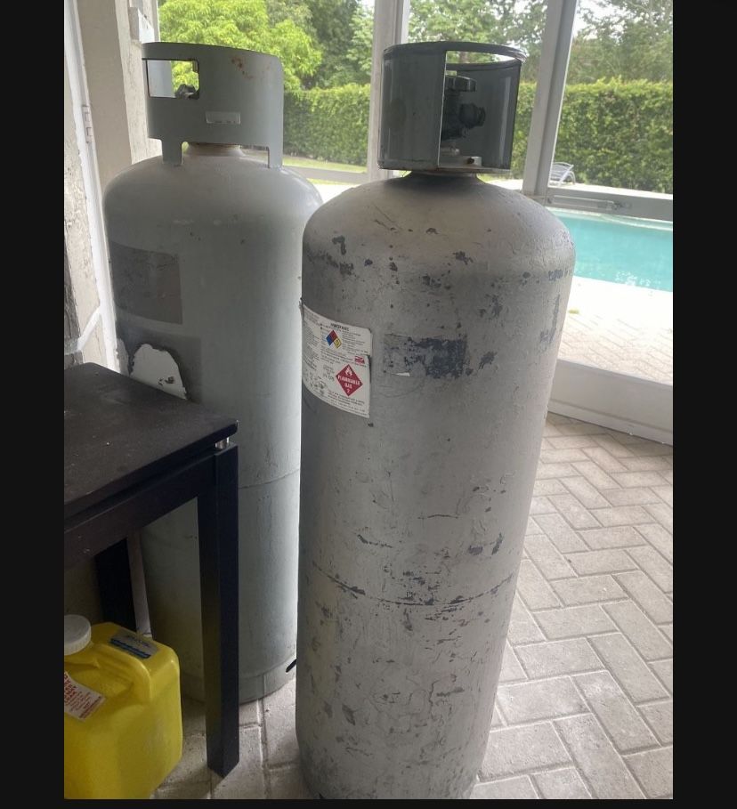 Propane Tank 100 Lb for Sale in Miramar, FL - OfferUp