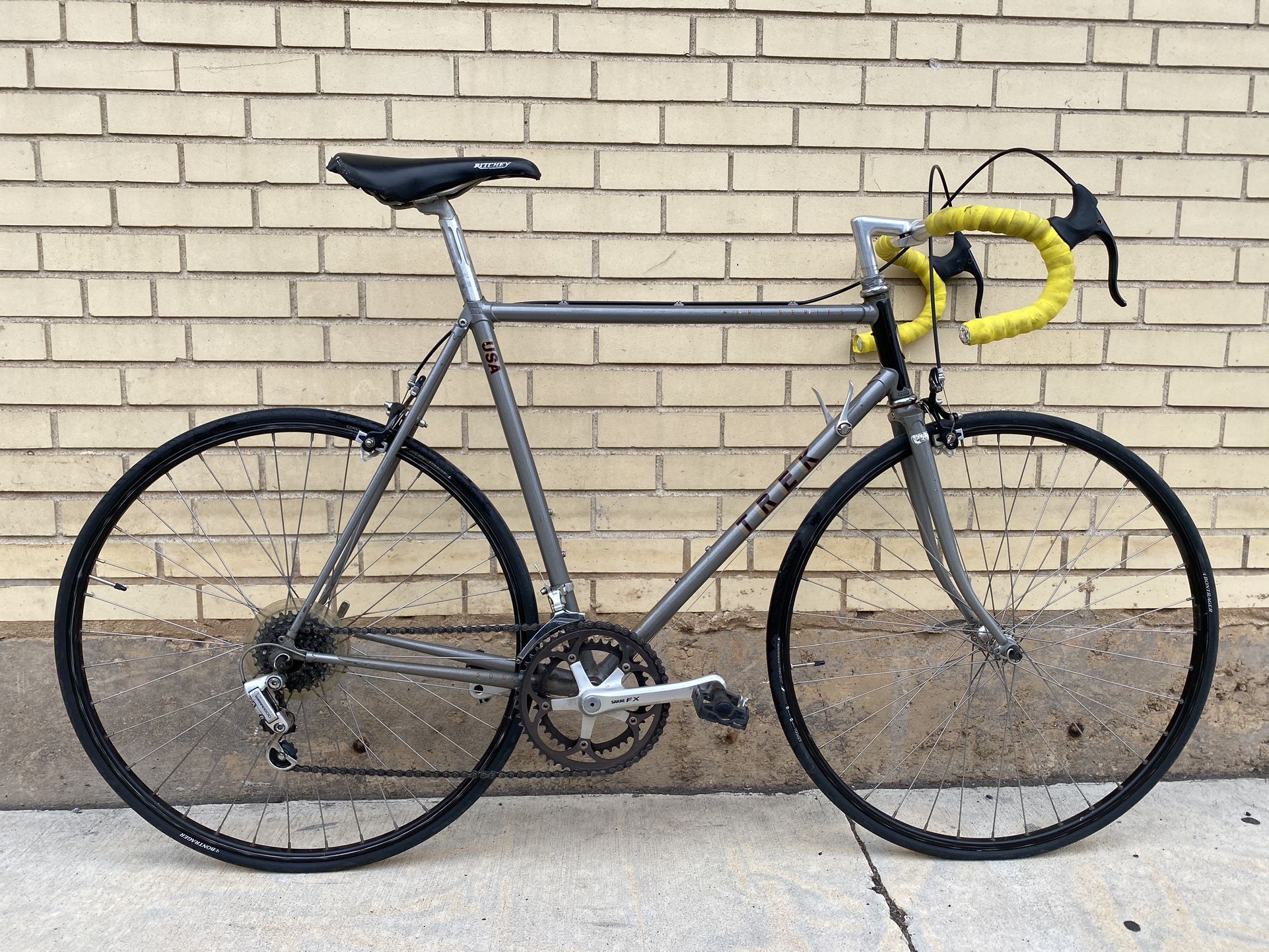 Vintage Trek Tri Series 500 Reynolds Road Bike - Rare!! for Sale in ...