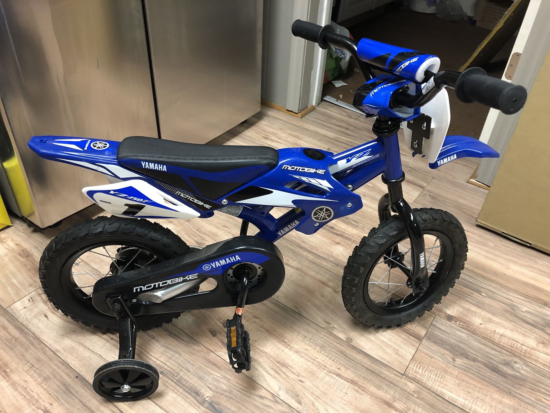 Yamaha Kids Motorbikes