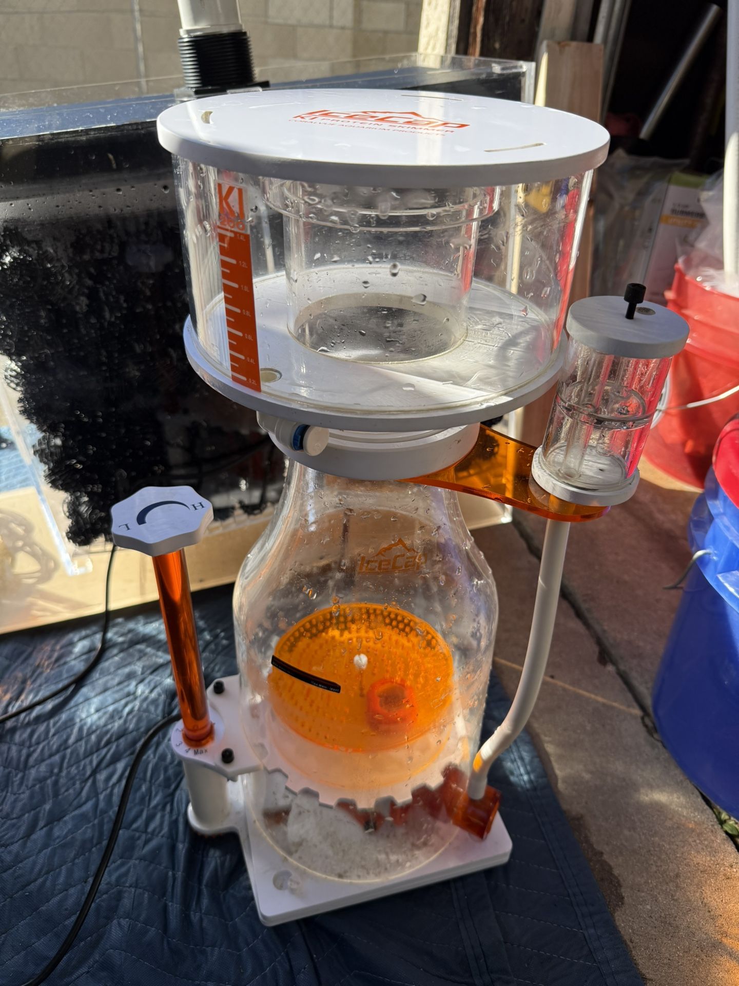 Fish Tank Ice Cap K1200 Aquarium Skimmer for Sale in Long Beach, CA ...