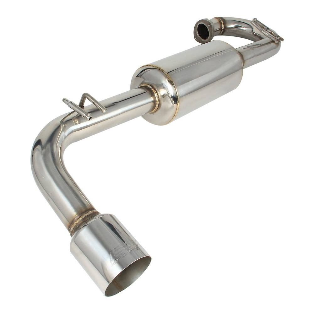 DC Sports Axle Back Exhaust SCS7050 Scion tC Axel Back Exhaust for Sale ...