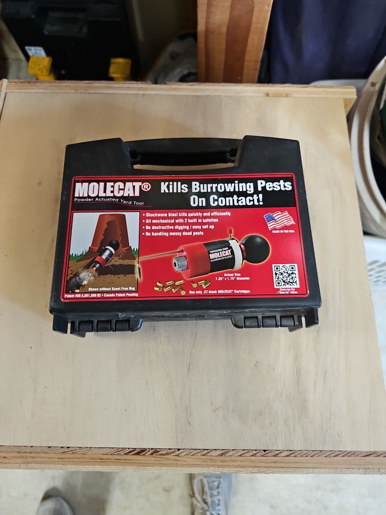 MOLECAT for Burrowing Pests for Sale in Spanaway, WA - OfferUp