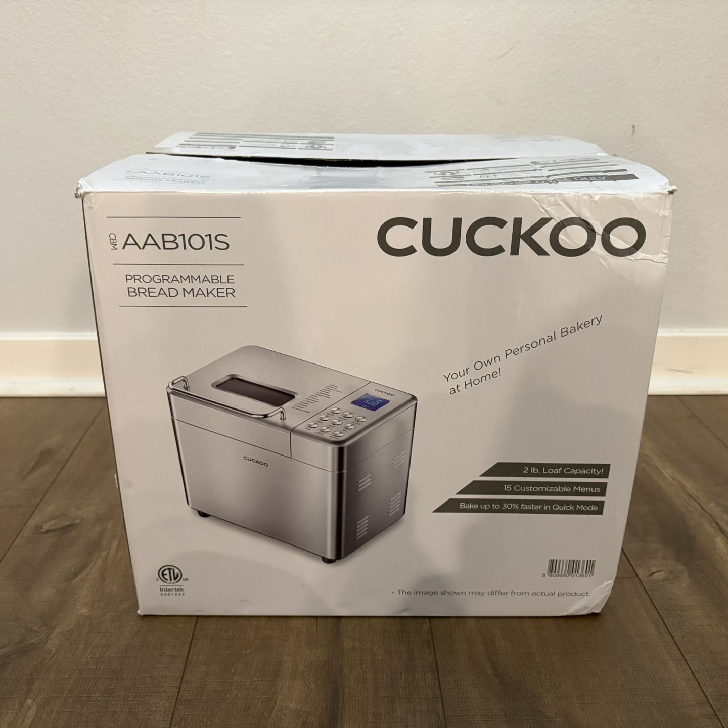 Cuckoo Bread Maker AAB101S for Sale in Lake Forest, CA - OfferUp