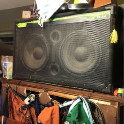 Concert Speaker Stack