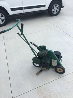 Turfco edger r rite bed edger for Sale in Strongsville, OH - OfferUp