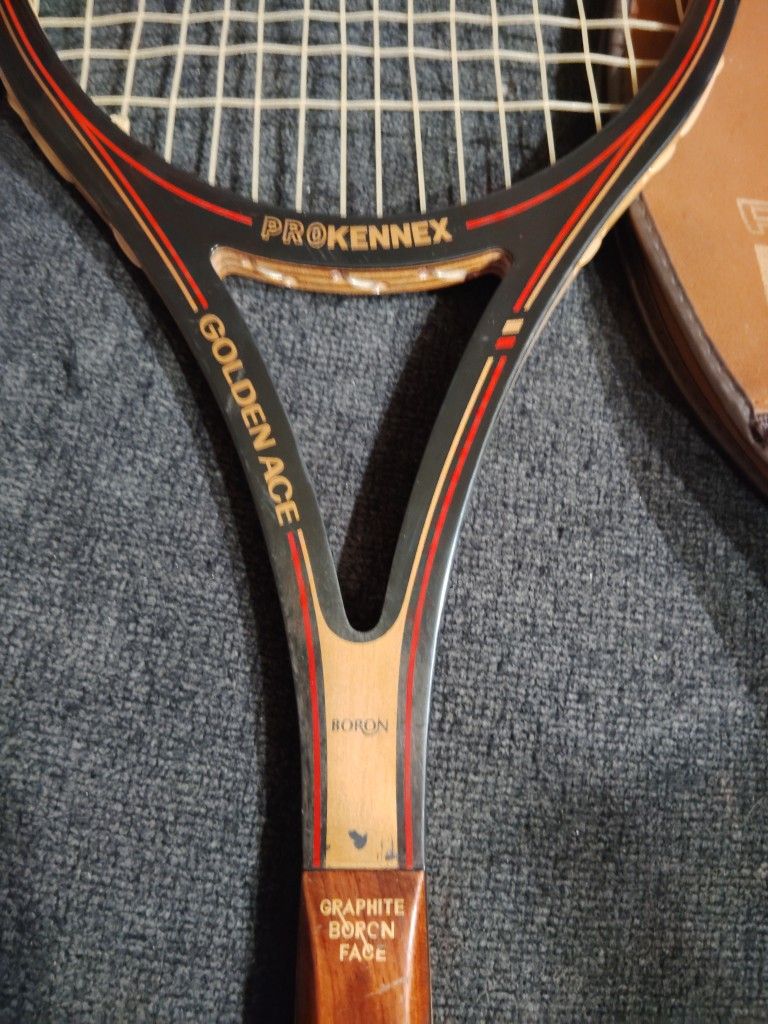 Pro Kennex Golden Ace Vintage Racket Wooden Graphite for Sale in Corona ...