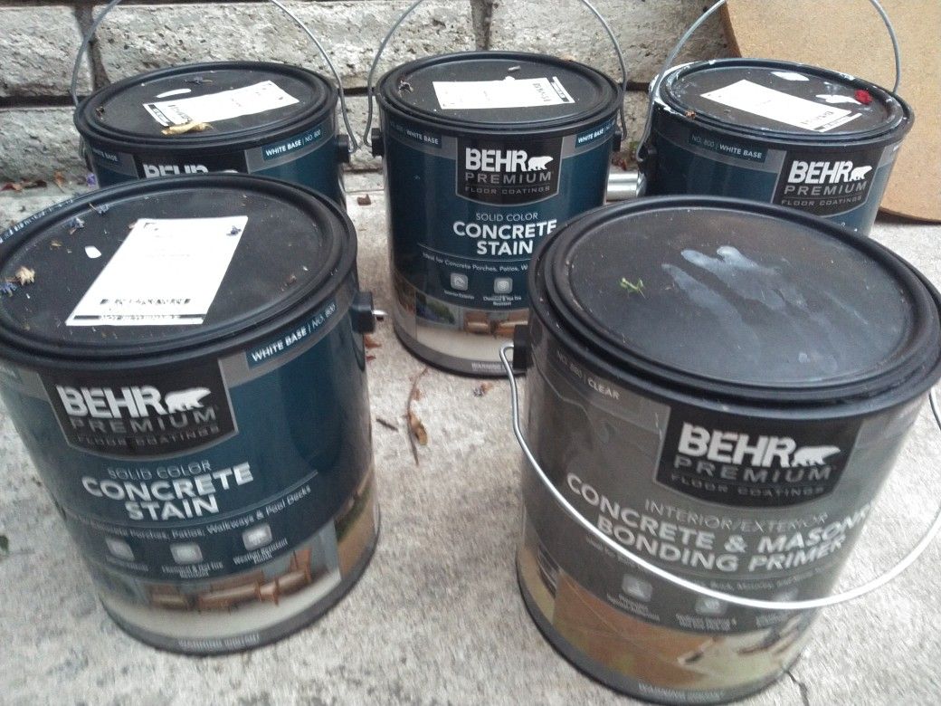 Behr Concrete Stain for Sale in Santa Ana, CA - OfferUp