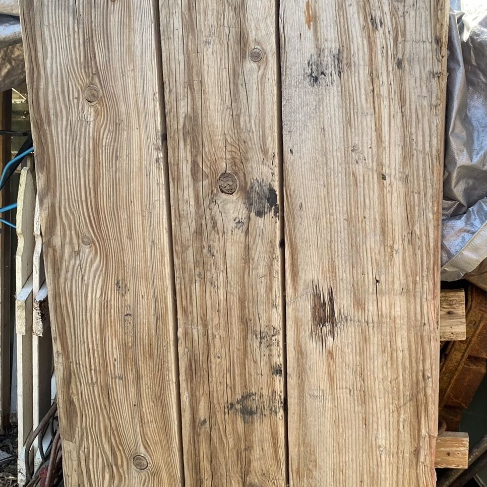 Wood Hatch Door