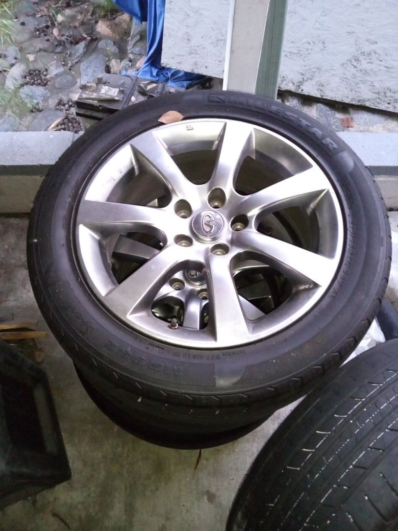 Rims & Tires Infinity G35 for Sale in El Cajon, CA - OfferUp