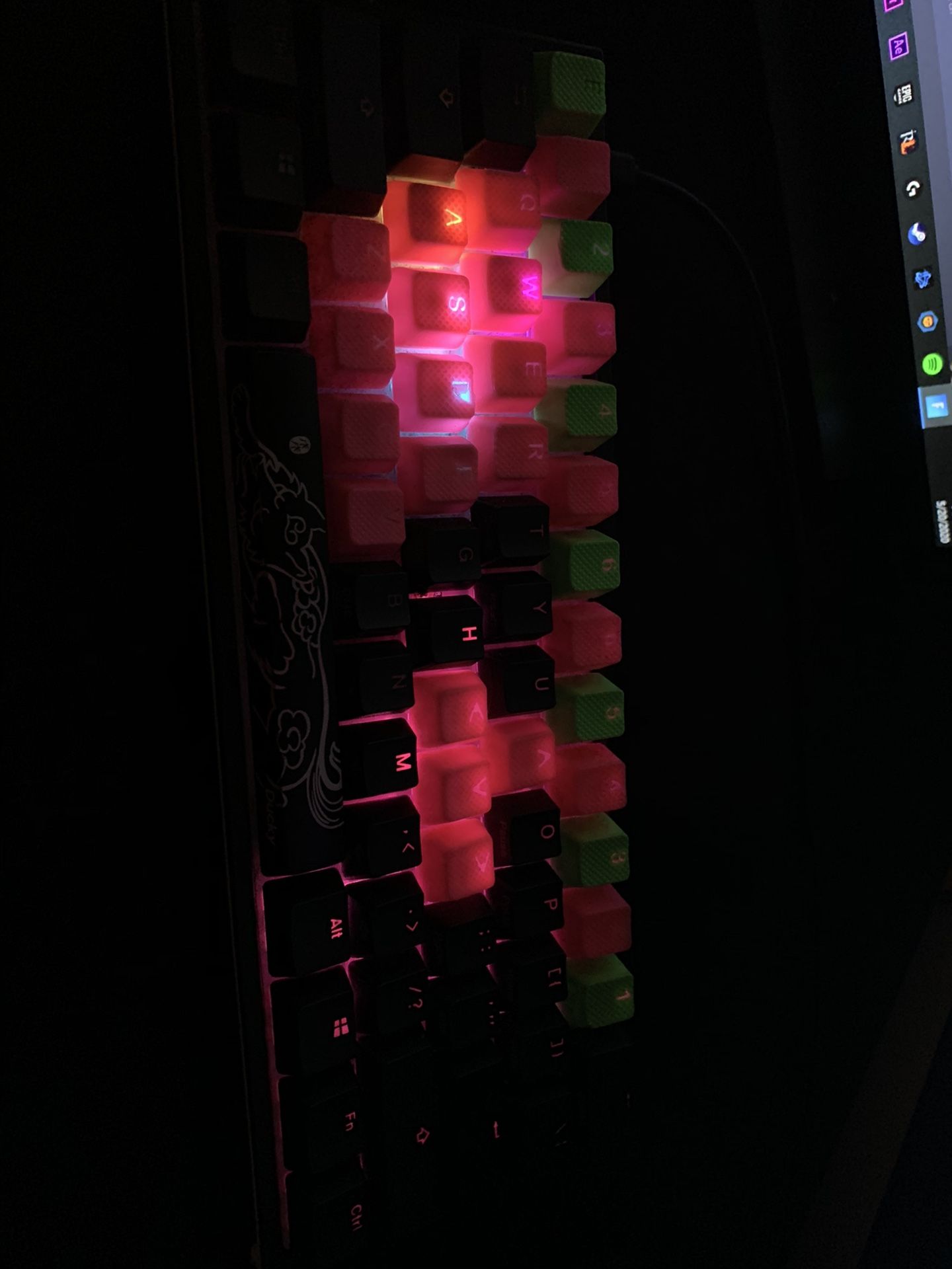 Signed Ducky one 2 mini, Signed by (Bugha, Ninja, 72hours, Faze Adapt ...