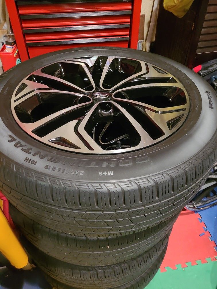 19 Inch Rims and Tires for Sale for Sale in Norfolk, VA - OfferUp