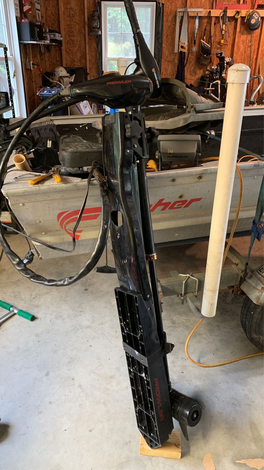 Prowler trolling motor for Sale in NORTH DINWIDDIE, VA - OfferUp
