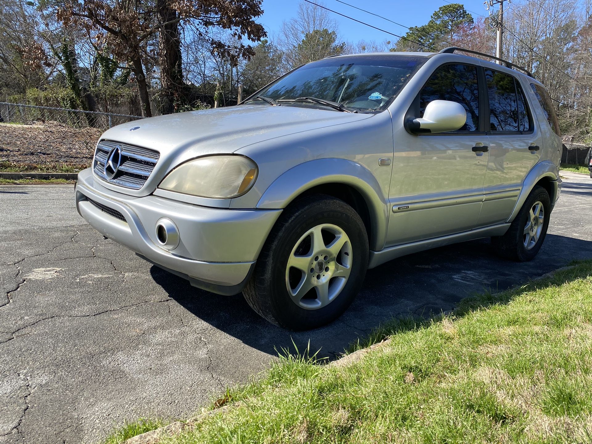 2001 Mercedes Benz ML320 for Sale in Atlanta, GA - OfferUp
