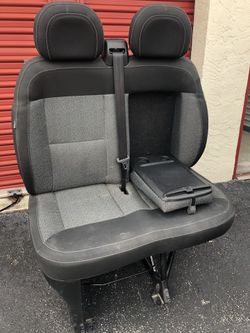 Promaster van double seat for Sale in Pembroke Pines, FL - OfferUp