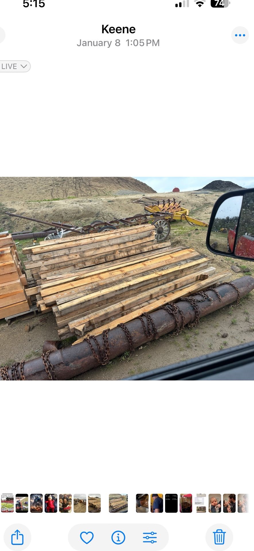 4x4 Posts By 8 Foot Long for Sale in Bakersfield, CA - OfferUp
