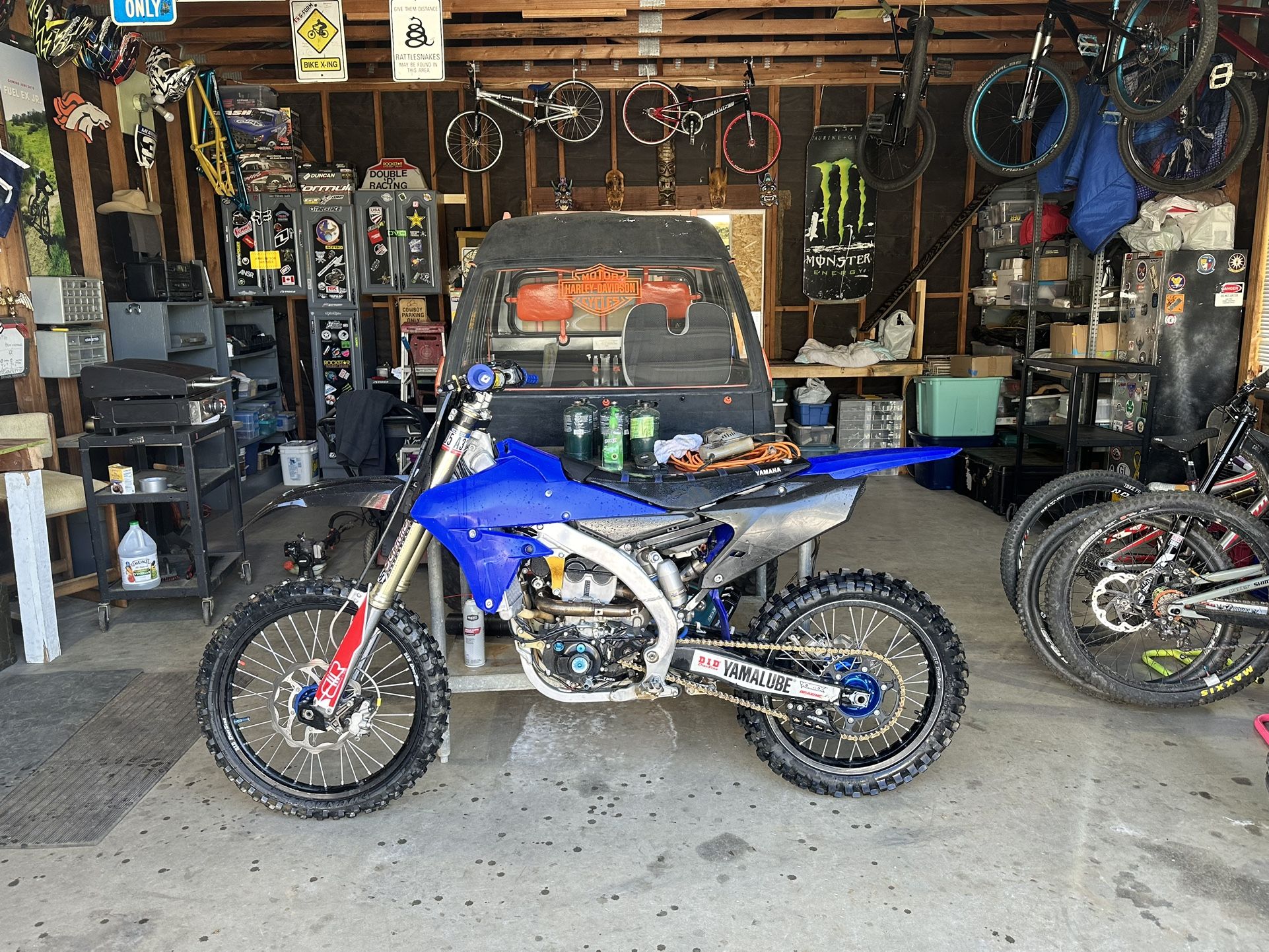 2014 Yamaha 250f for Sale in Ramona, CA - OfferUp