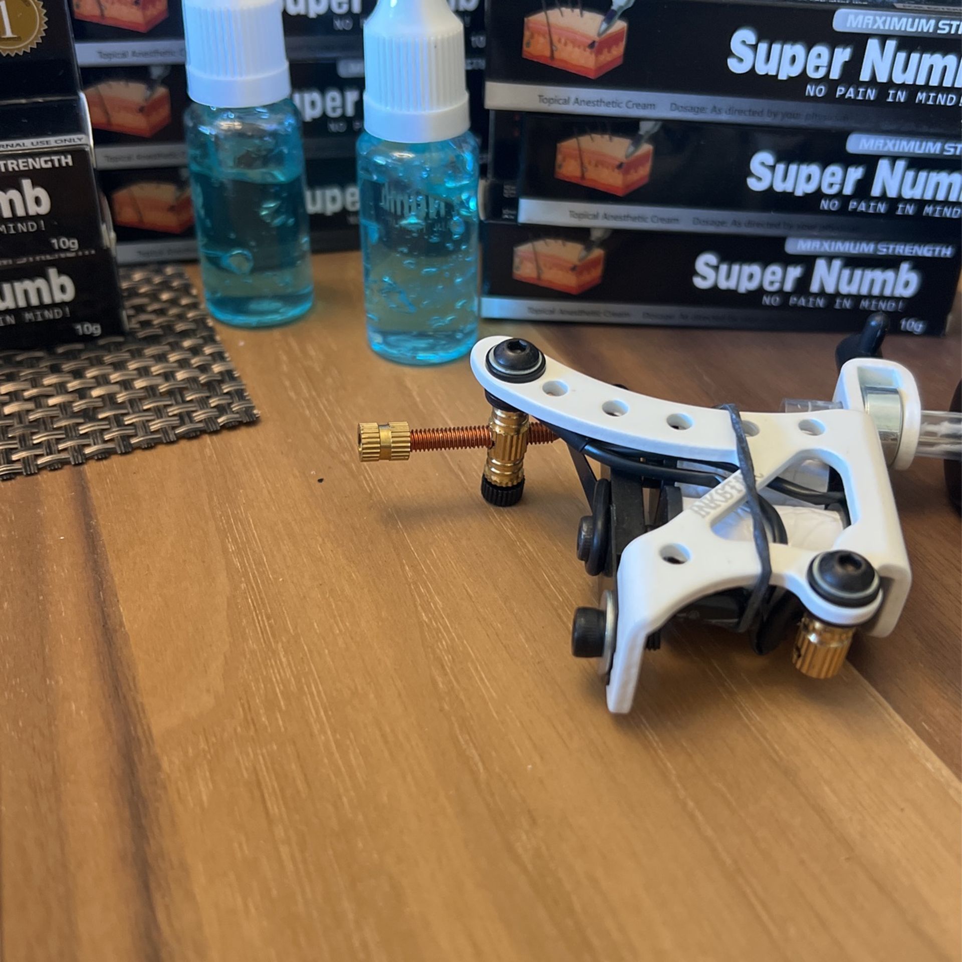 Super Numb Tattoo Numbing Cream for Sale in Chandler, AZ - OfferUp