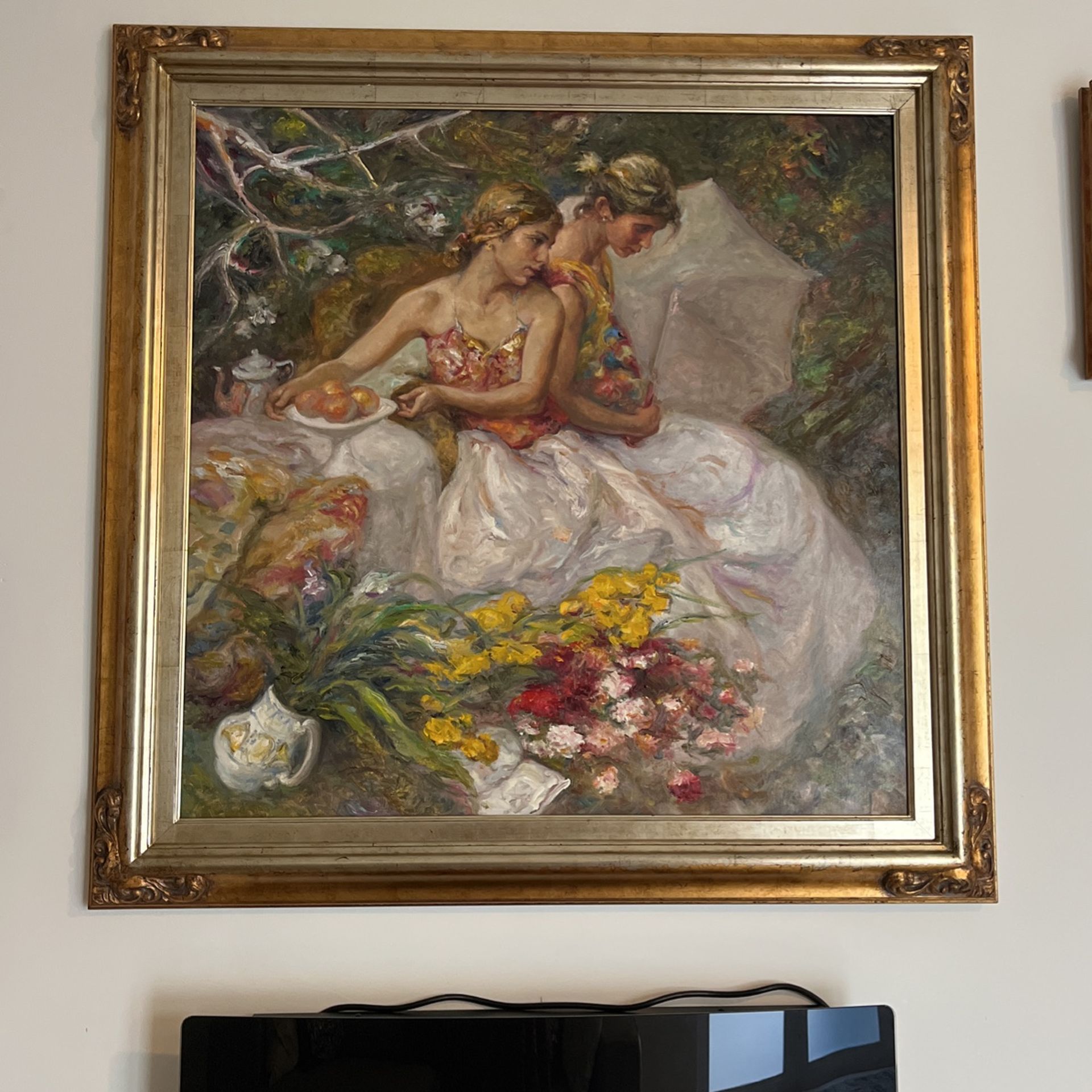 Royo Original Oil On Canvas Painting # Placidez for Sale in Miami, FL ...