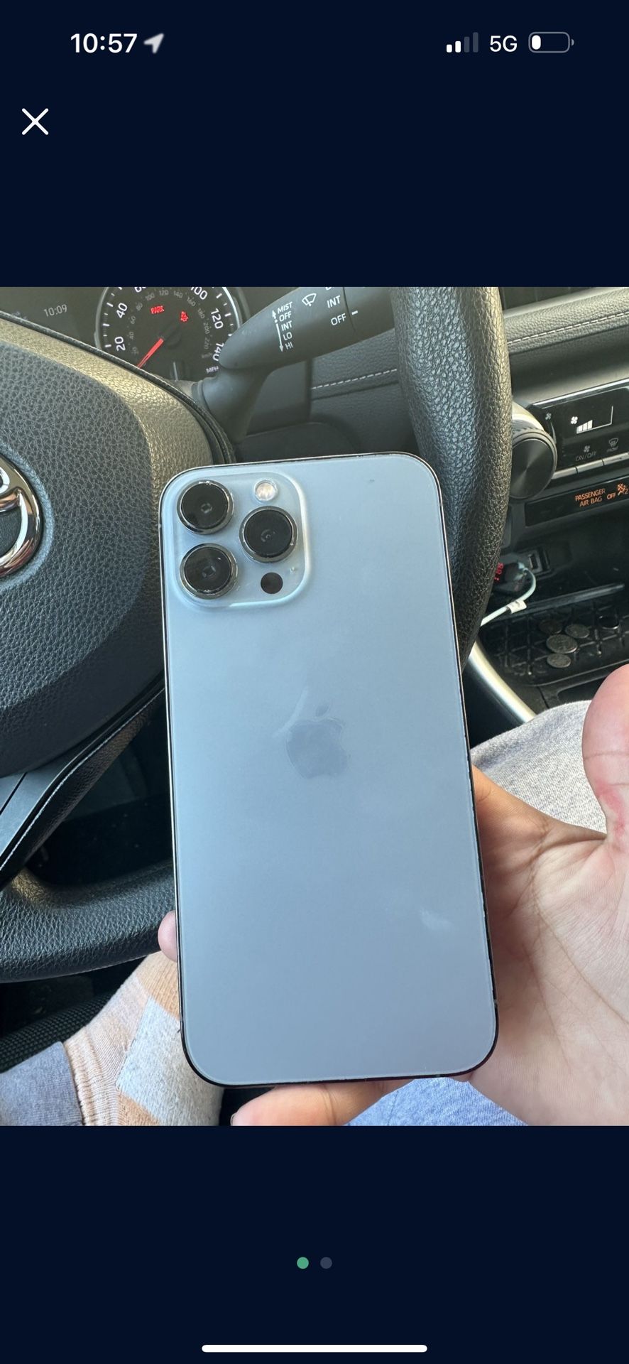 Blue iPhone 13 Pro Max for Sale in Porter, TX - OfferUp