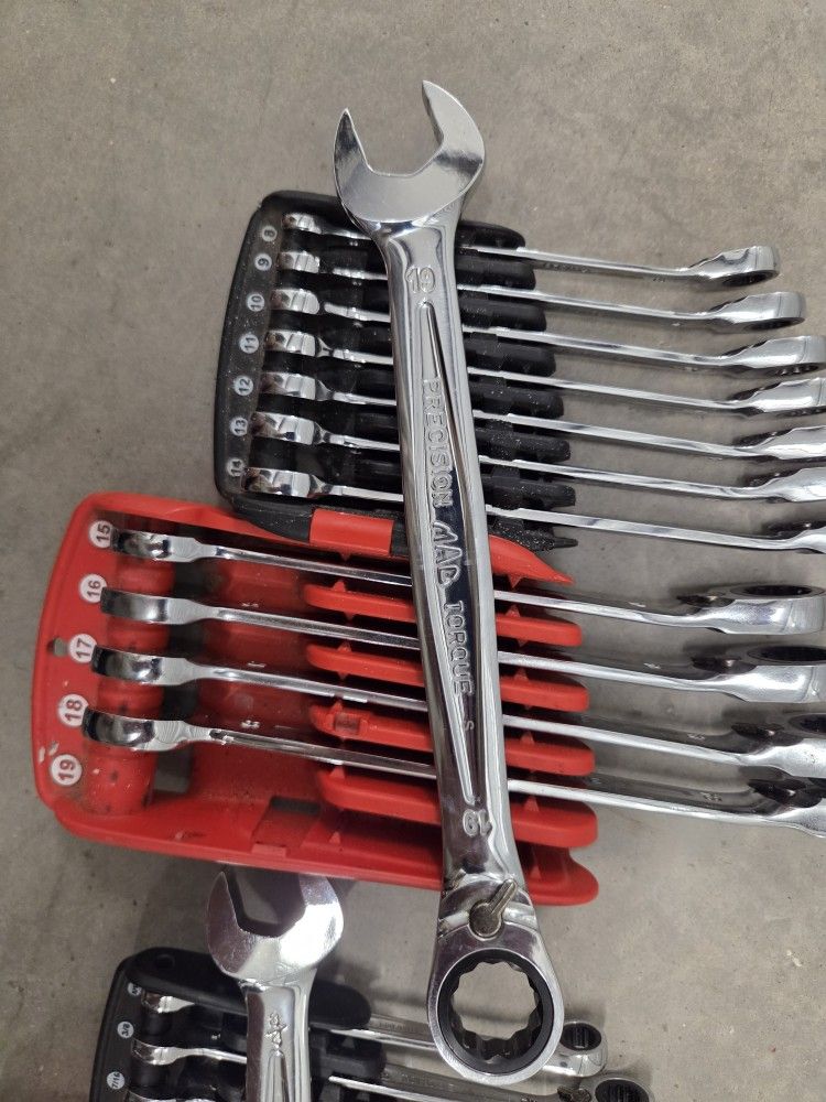Mac Ratchet Wrench Set for Sale in Fort Worth, TX - OfferUp