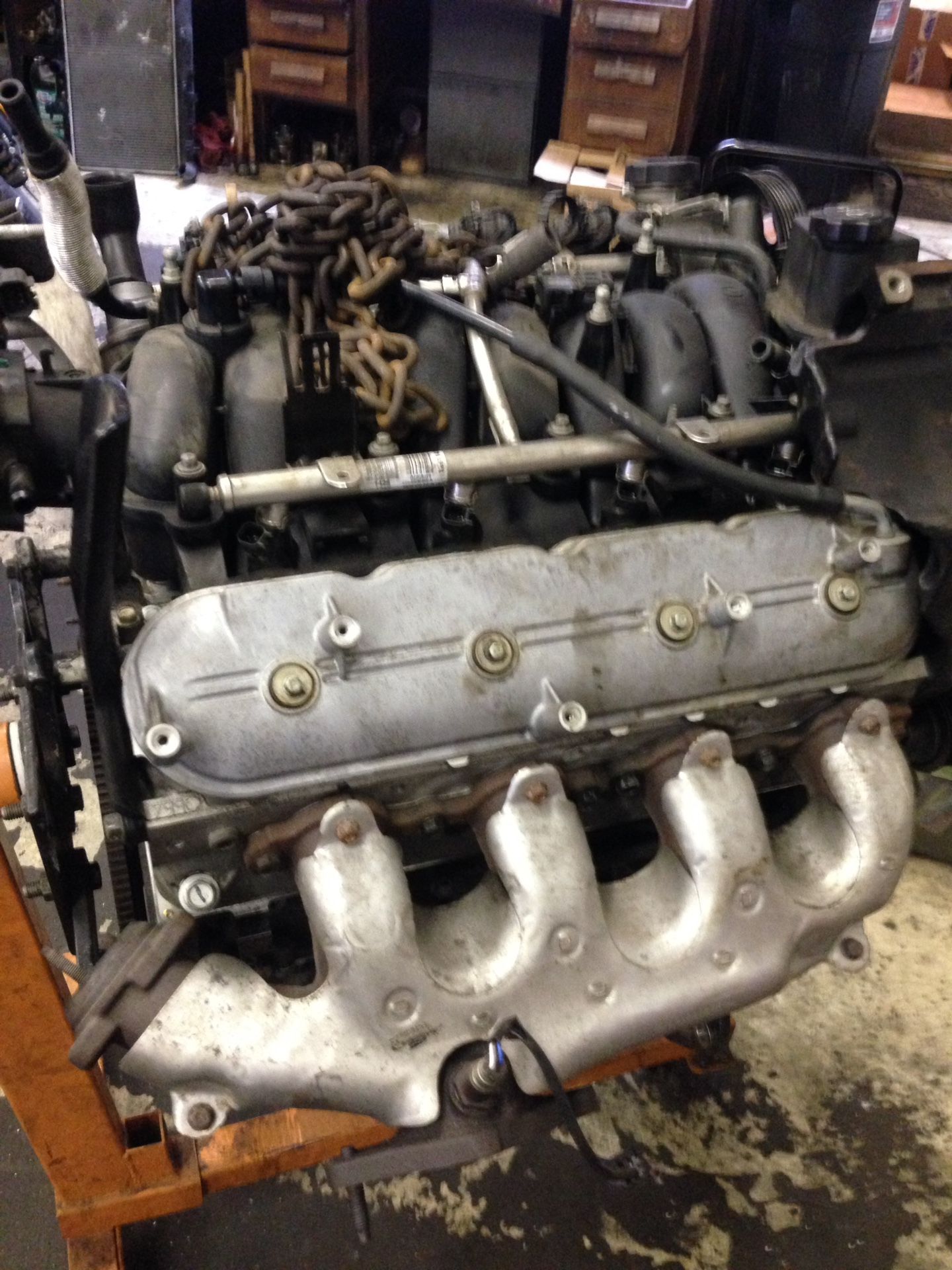 2008 -2009 impala 5.3 ss engine ONLY fits 08-09 impala SS or 07-08 ...