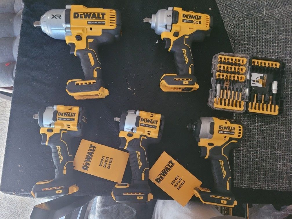 New Dewalt Impact Tools , & Security cameras indoor and outdoor garage ...