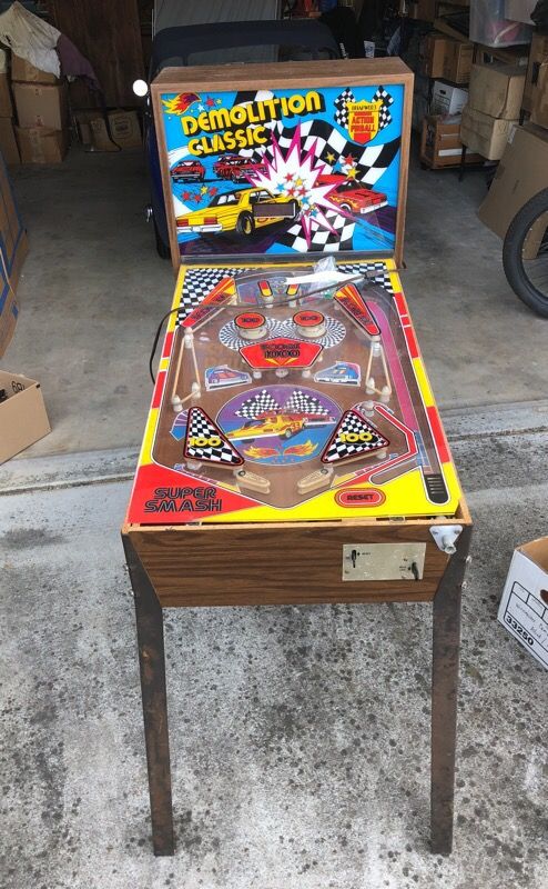 Vintage Pinball Parts