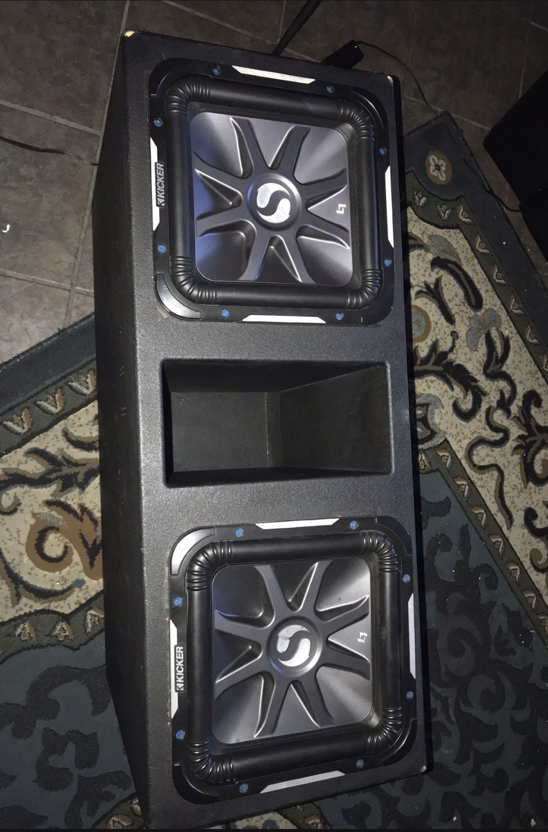 KICKERS L7 12” WITH CUSTOM PORTED BOX LIKE NEW for Sale in Turlock, CA ...
