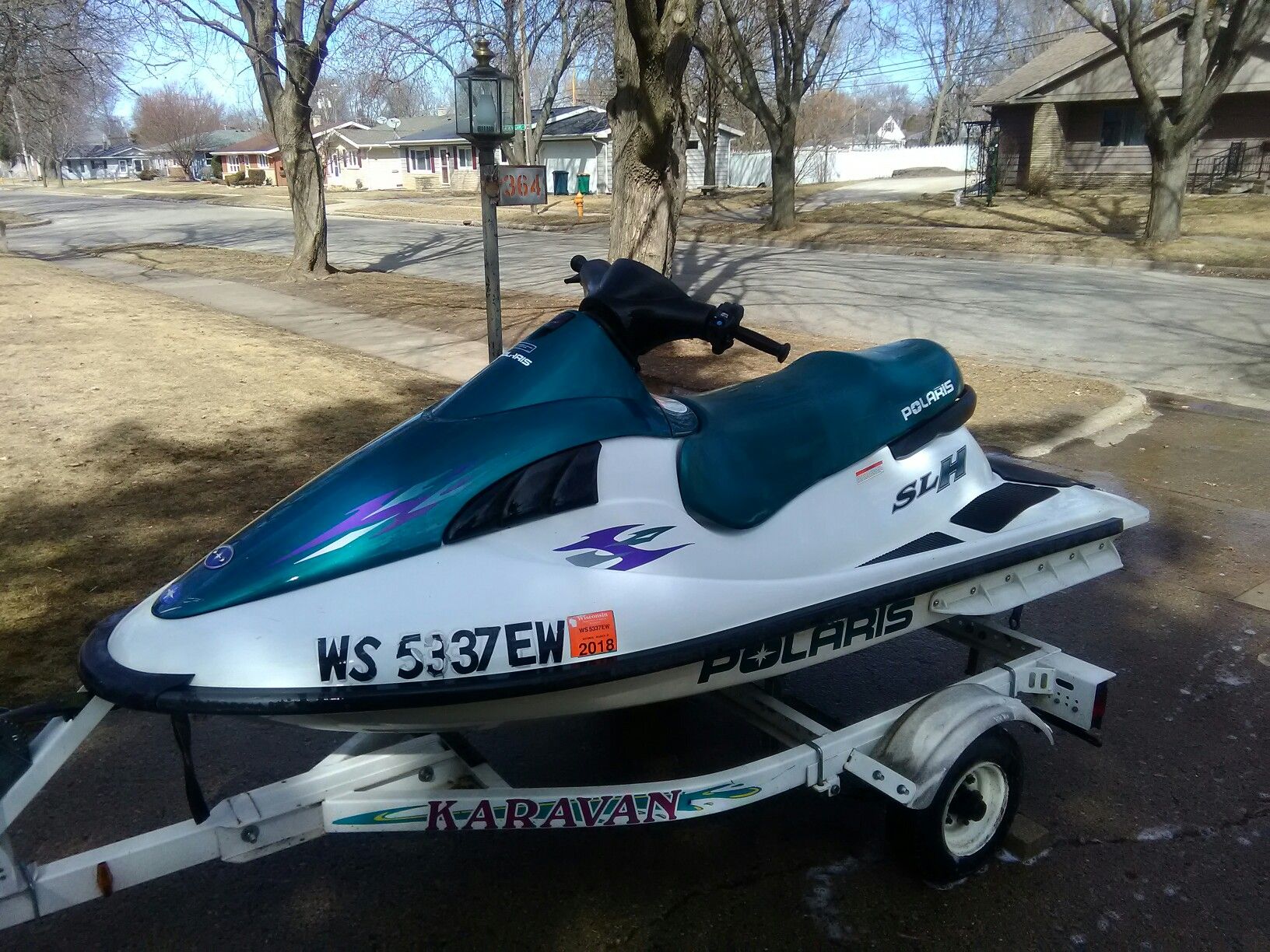 I looking to sell or trade a 1999 Polaris SLH 700 for Sale in Fond du ...