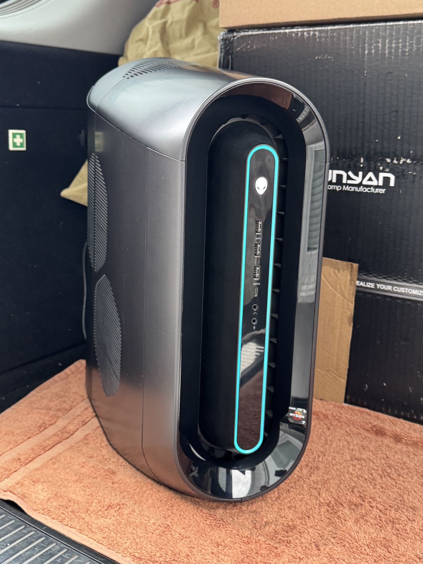 Alienware Gaming PC - 16GB Ram, 1.25TB, Nvidia GPU, Windows 11, RGB ...