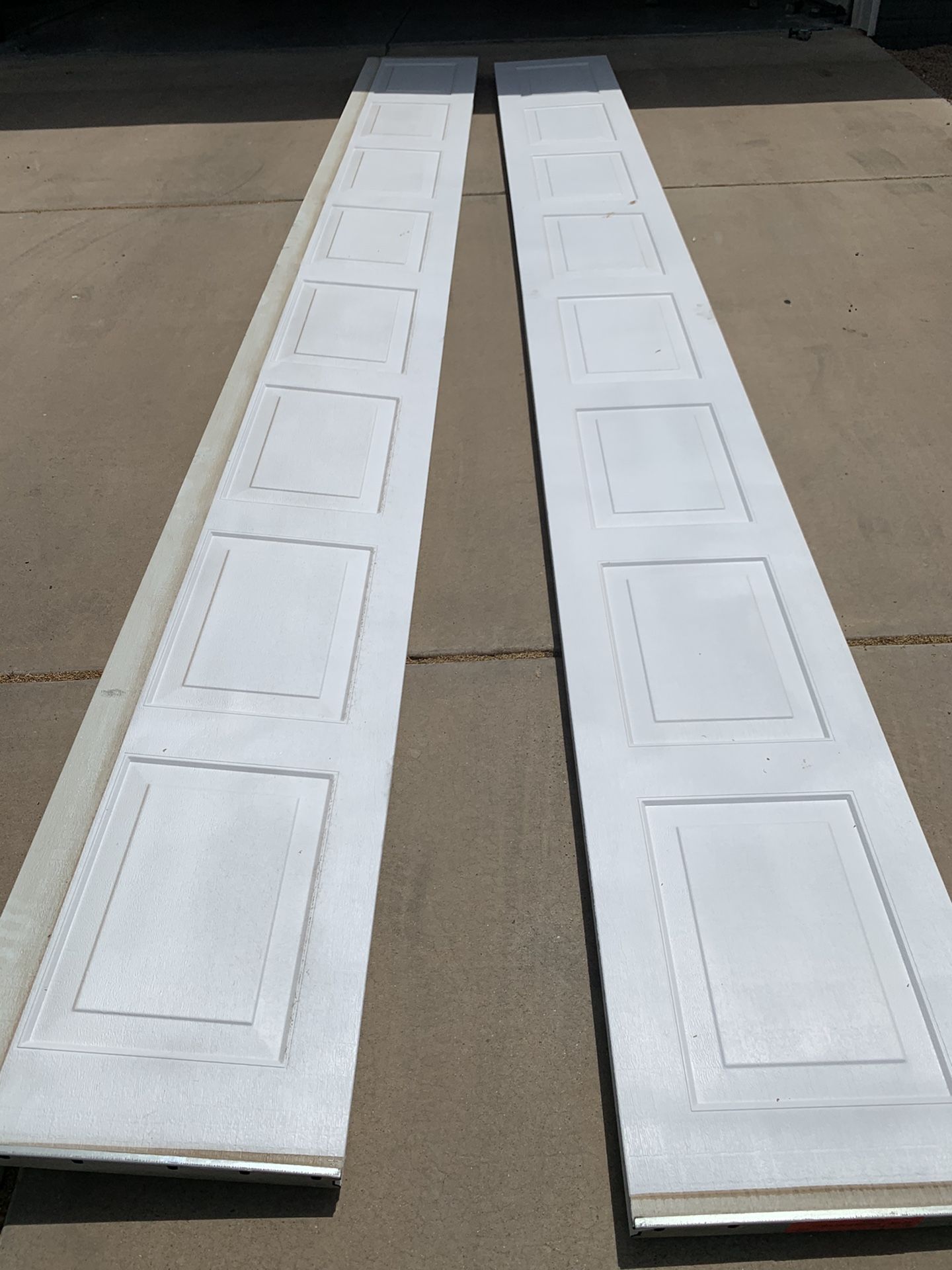 X2 Wayne Dalton garage door panels for Sale in Phoenix, AZ - OfferUp