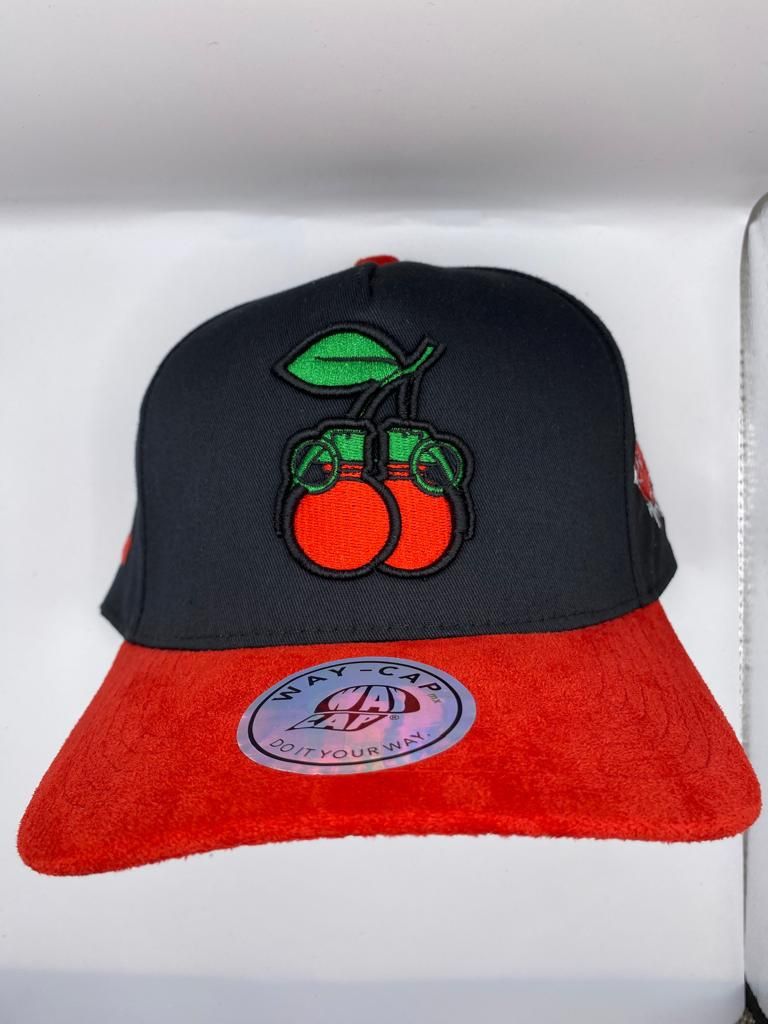 Cherries Hat. Ranch life hats. Hats. Cachuchas. Way cap. SnapBack. LA ...