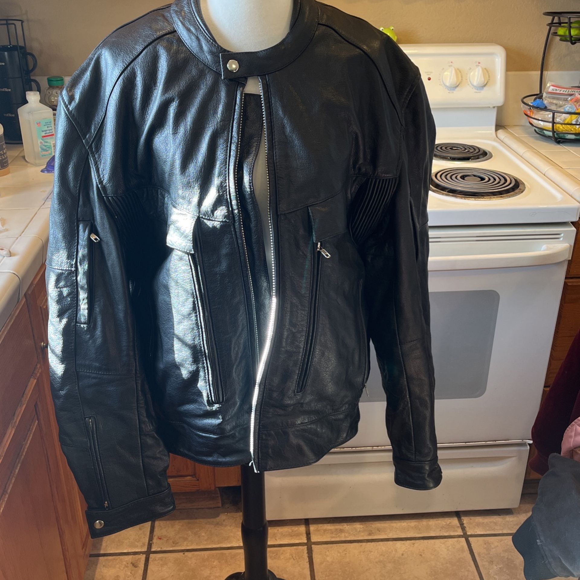 Real Leather Jacket for Sale in San Diego, CA - OfferUp