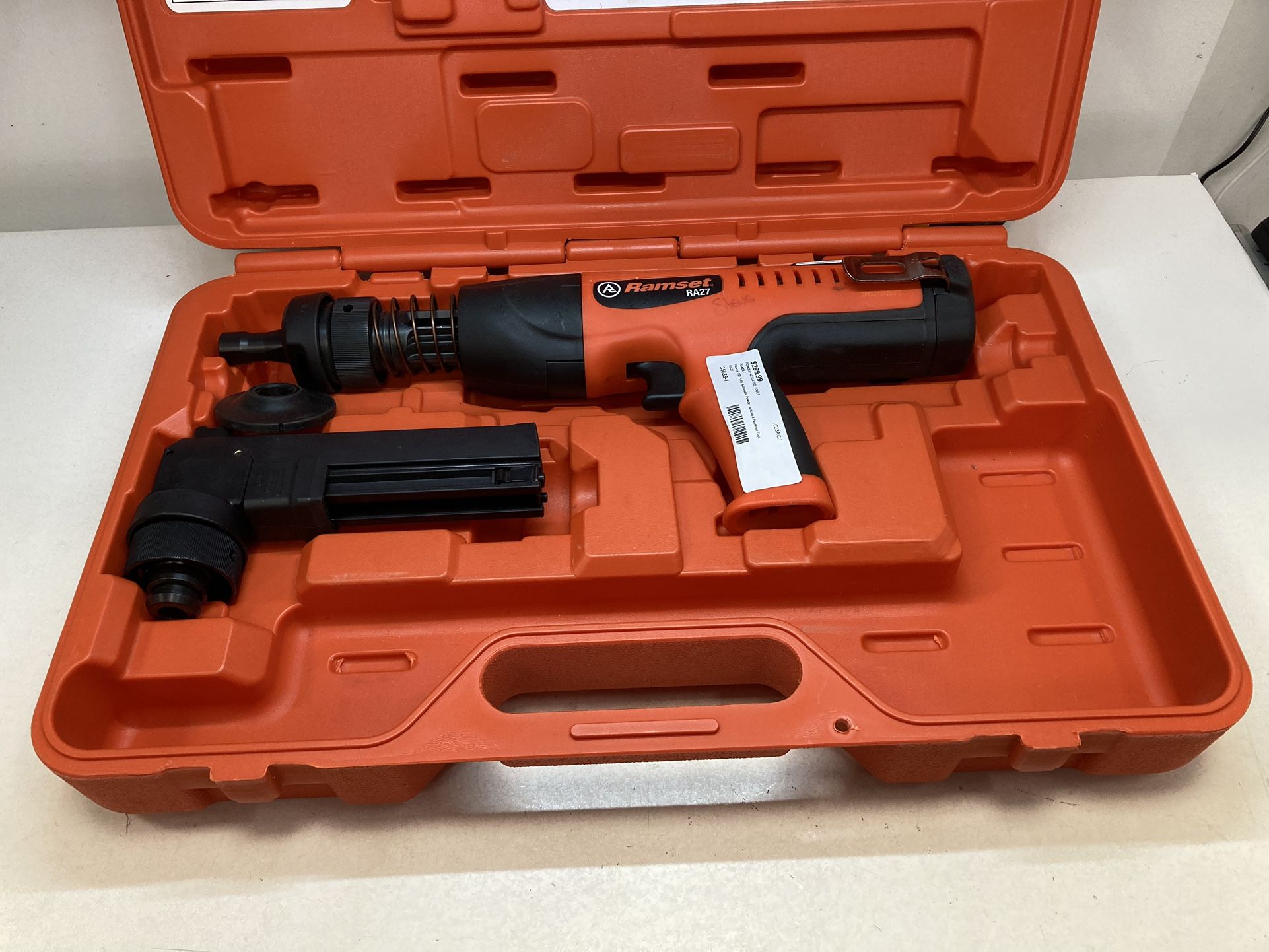 Ramset 27 Caliber Loads Ramset RA27 Piston Kit - Includes Buffer & Ring ...