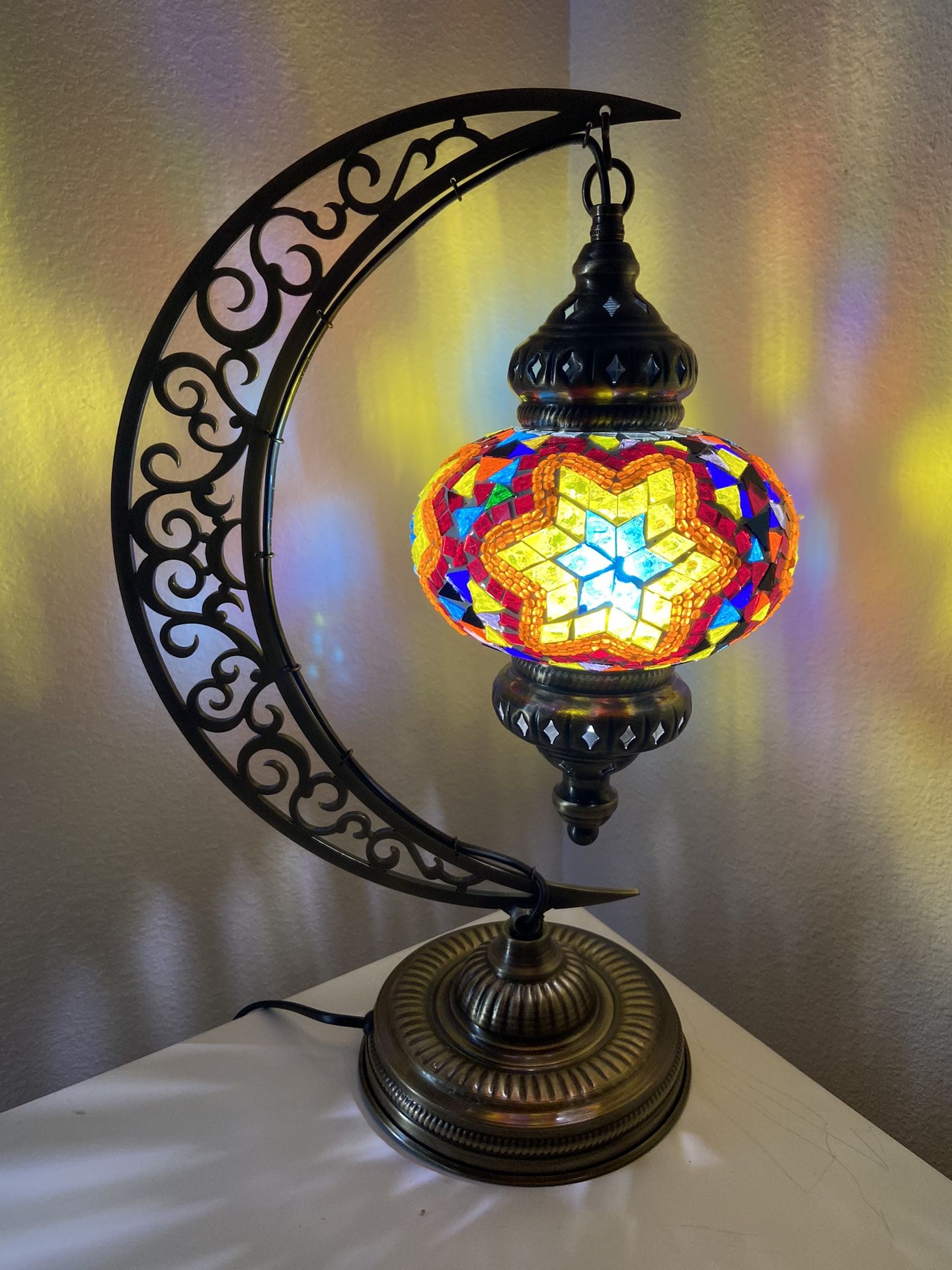 Turkish Moon Lamp for Sale in Hialeah, FL - OfferUp