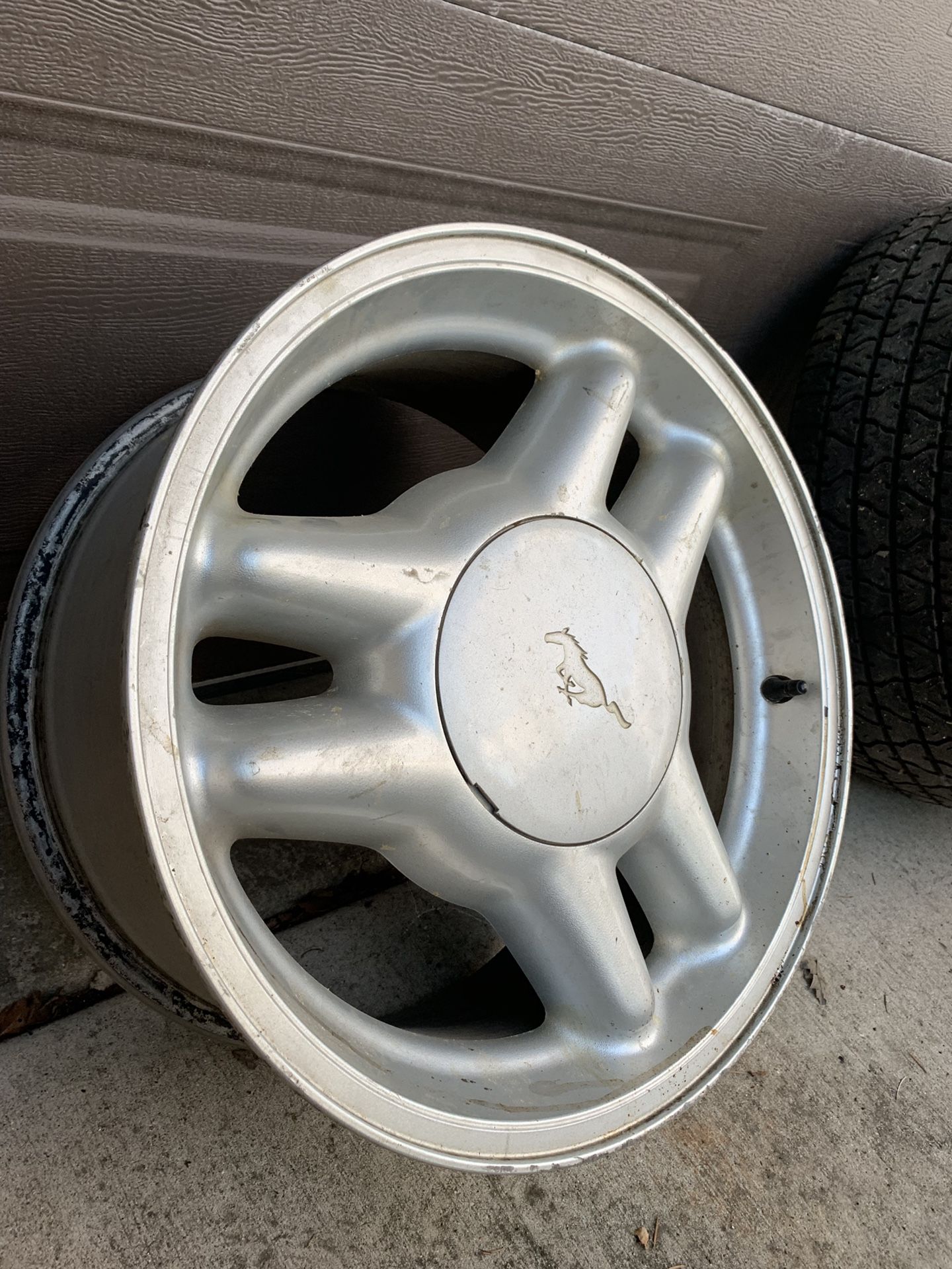 94-95 Mustang Tri-Bar wheel for Sale in Glenview, IL - OfferUp