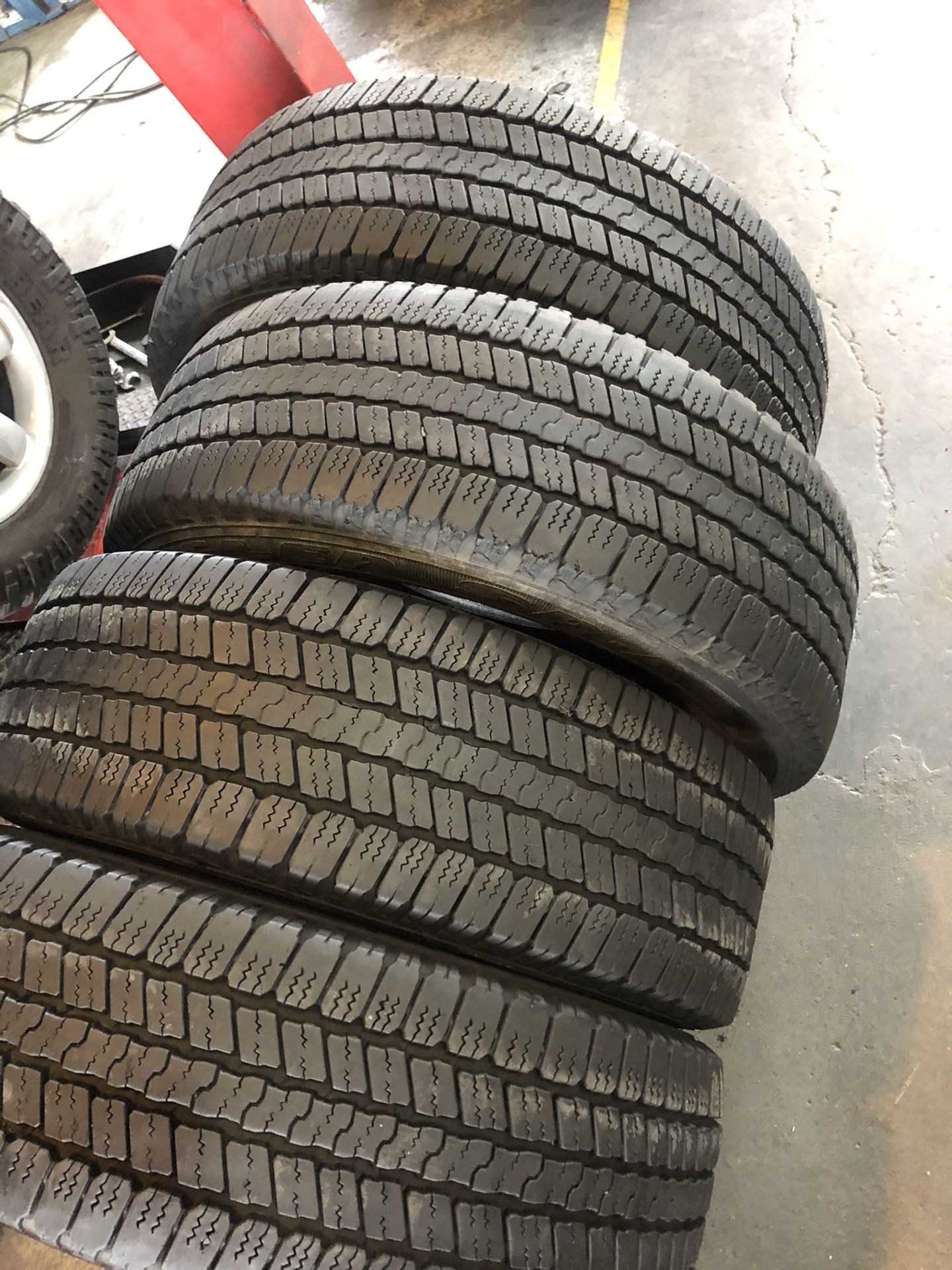 4 .. 265 60 R 20 Goodyear Wrangler SRA 10 ply tires for sale for Sale ...