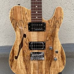 AVAILABLE Brand New IYV Thinline Telecaster with Mods - Please Read The ...