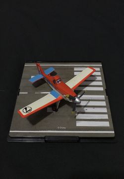 Racing Dusty Crophopper